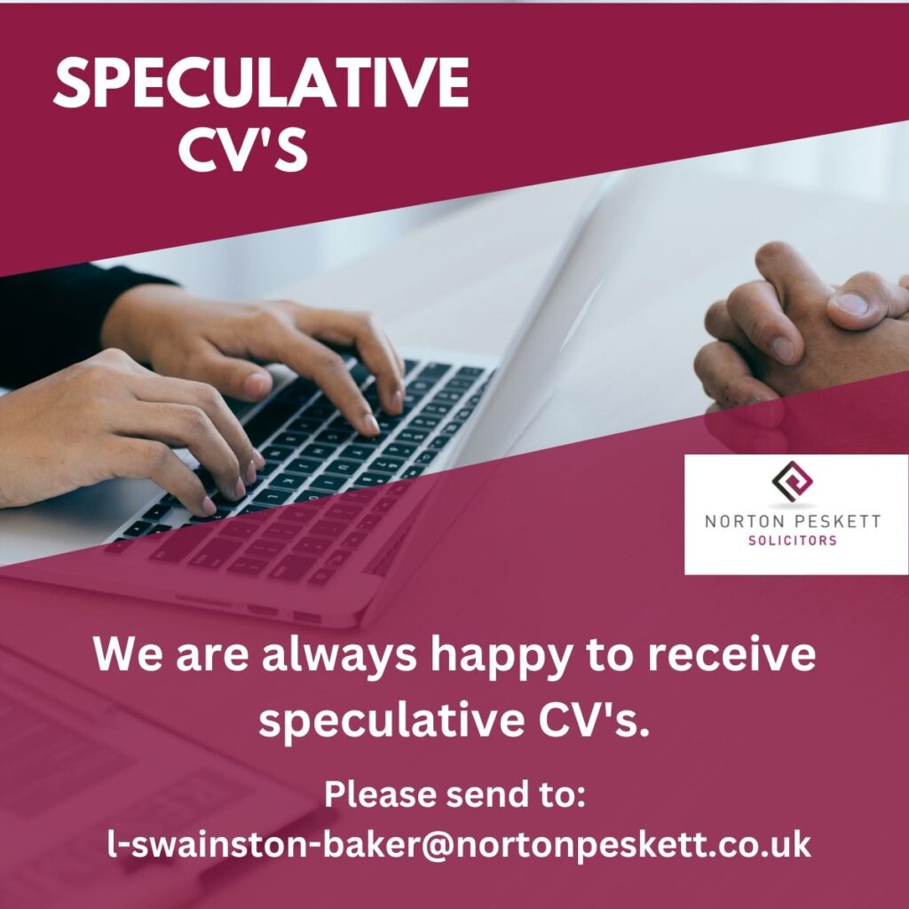 Solicitor Career | Solicitor Jobs | Norton Peskett Vacancies